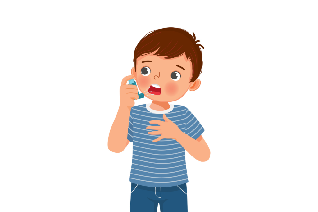 How to Use an Inhaler for Kids - Houston, Texas