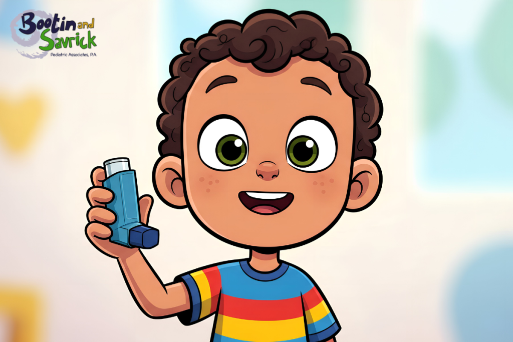 Inhalers for Kids – Bootin and Savrick Pediatric Associates